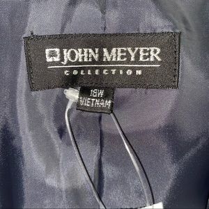 John Meyer of Norwich | Jackets & Coats | John Meyer Collection Long ...